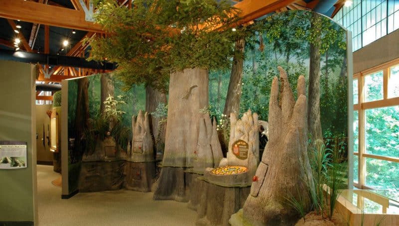 Conservation Nature Center – PWArchitects, Inc.