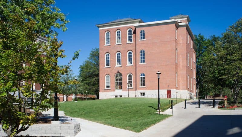 Switzler Hall Slideshow – PWArchitects, Inc.